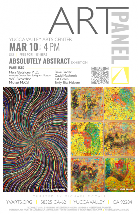 YVArts Art Panel MAR 10 | Absolutely Abstract Exhibition – Hi-Desert ...