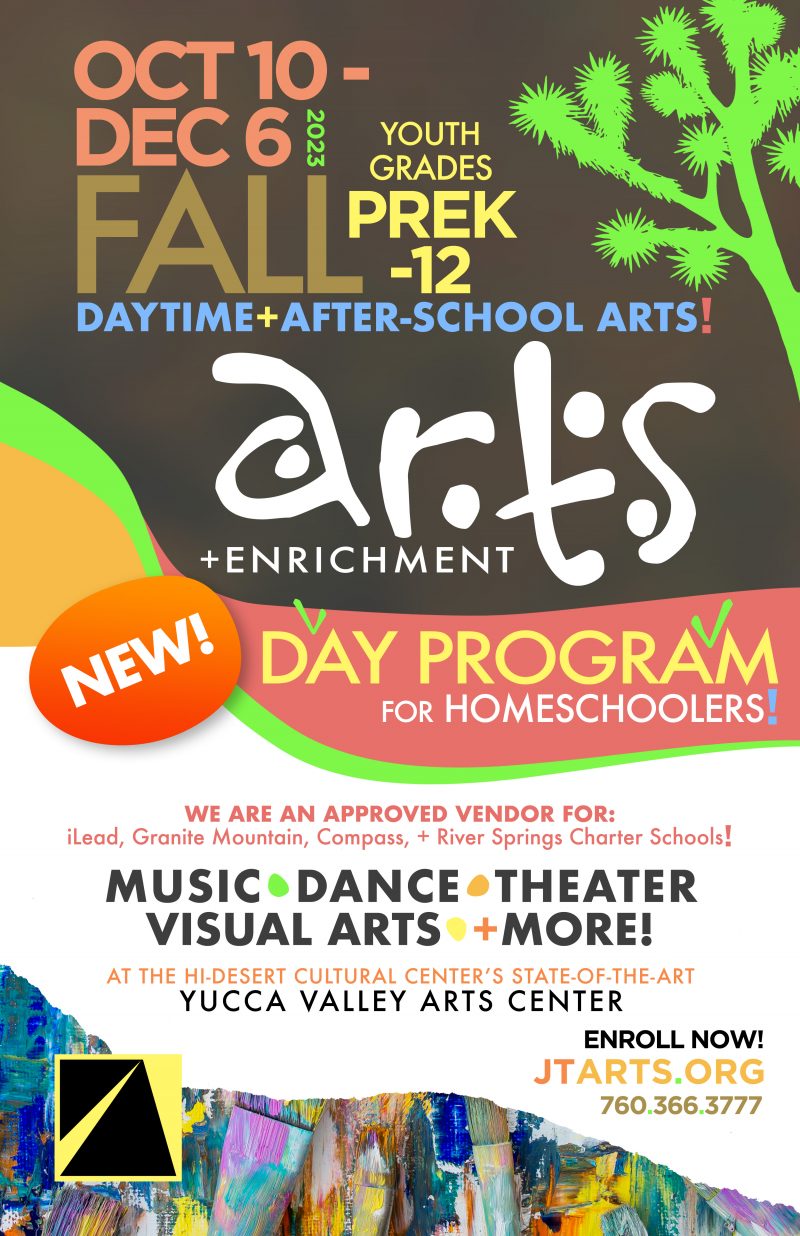 DAYTIME + AFTER-SCHOOL Youth Arts Fall Programs—NOW ENROLLING! – Hi ...